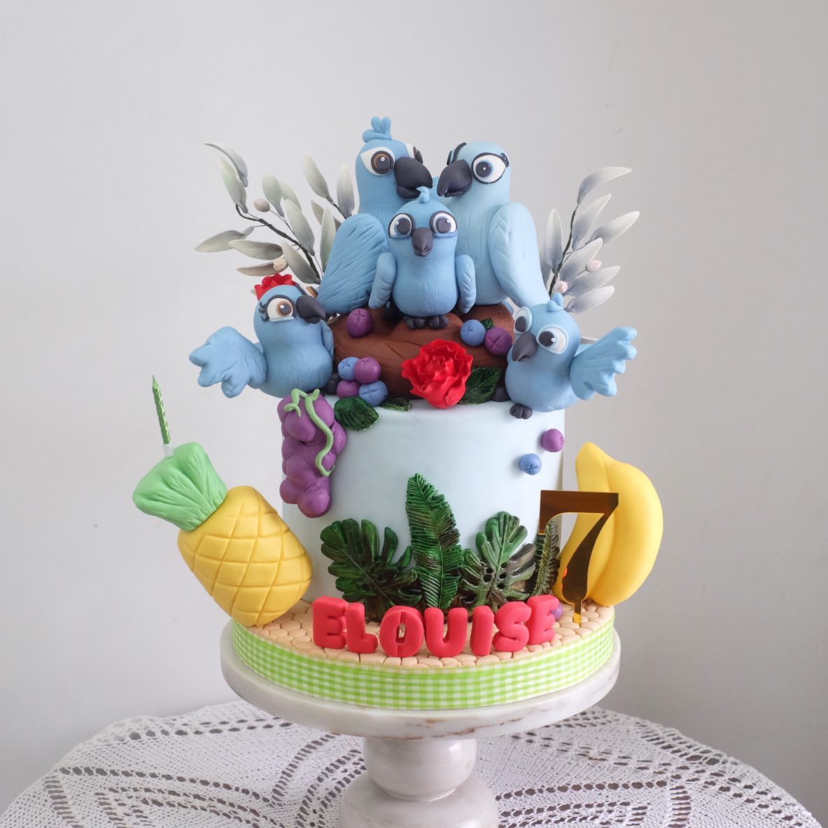 [Updated] Rio Cake Designs Ideas Decorations in 2024