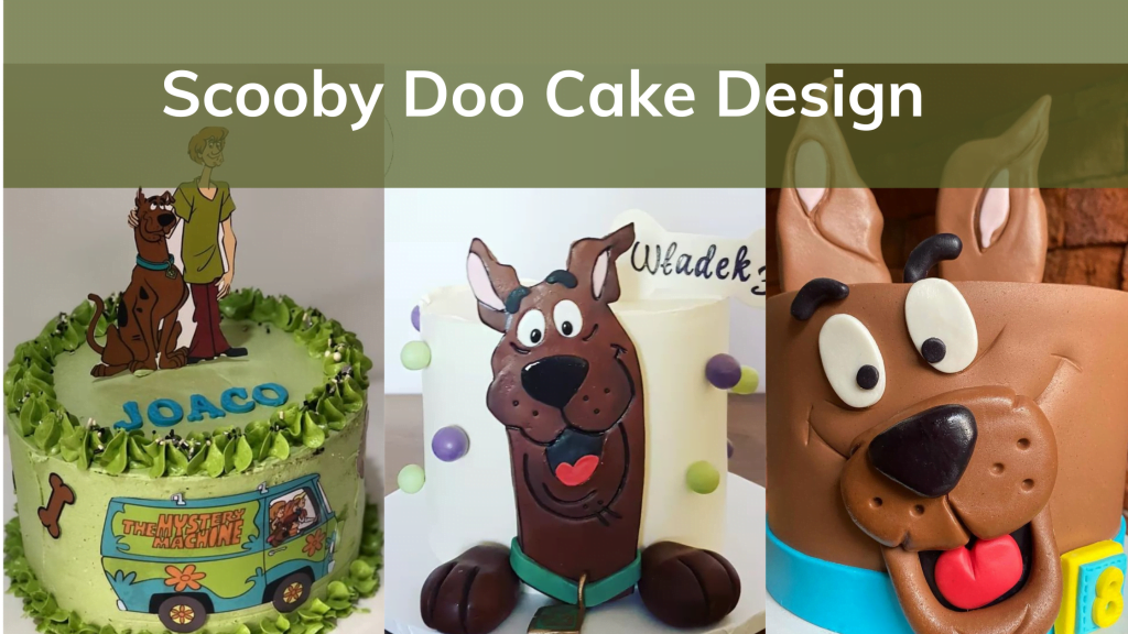 Top Scooby Doo Cake Designs Decorations in 2023