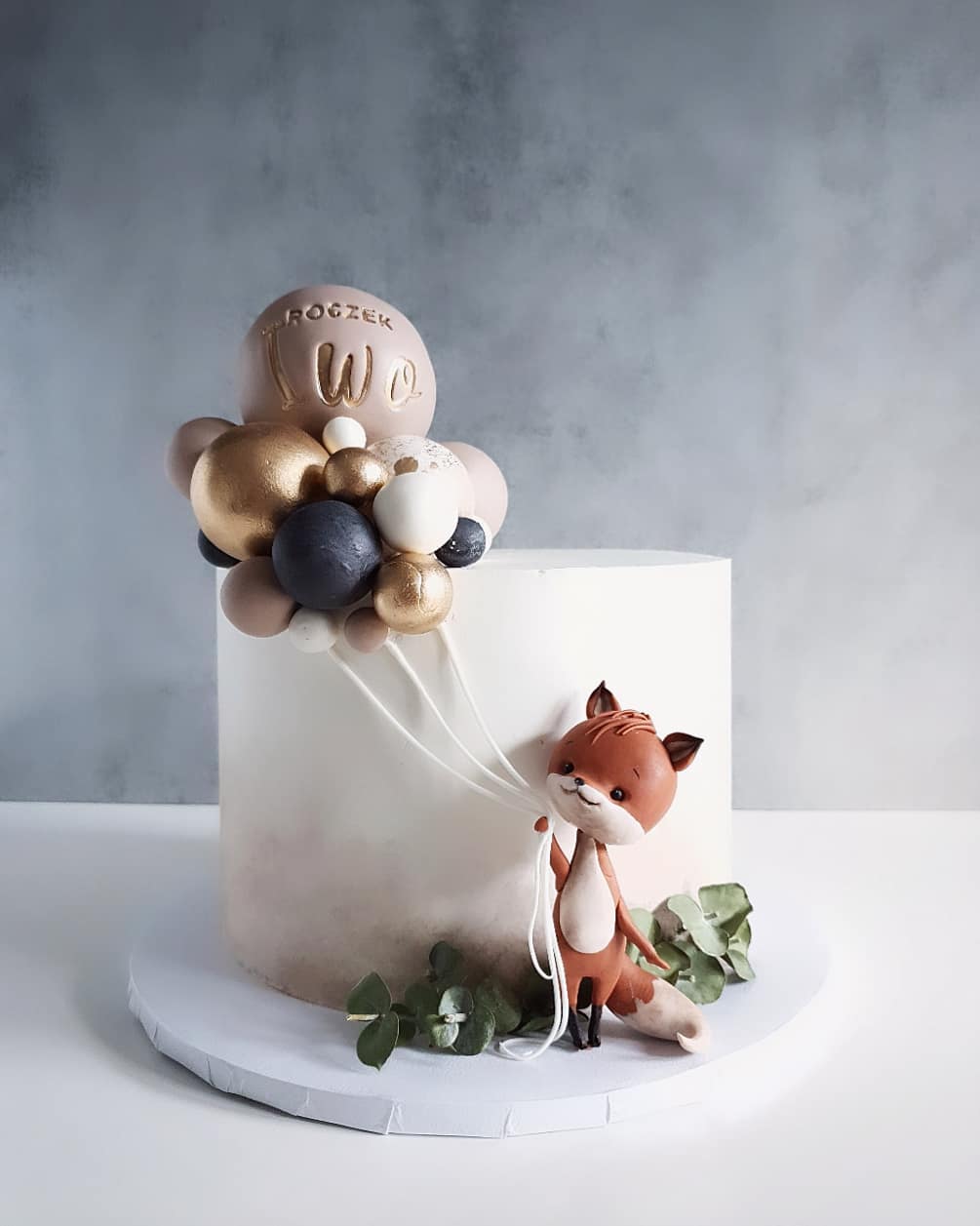 [Updated] 18 Fox Cake Designs Ideas Decorations in 2024