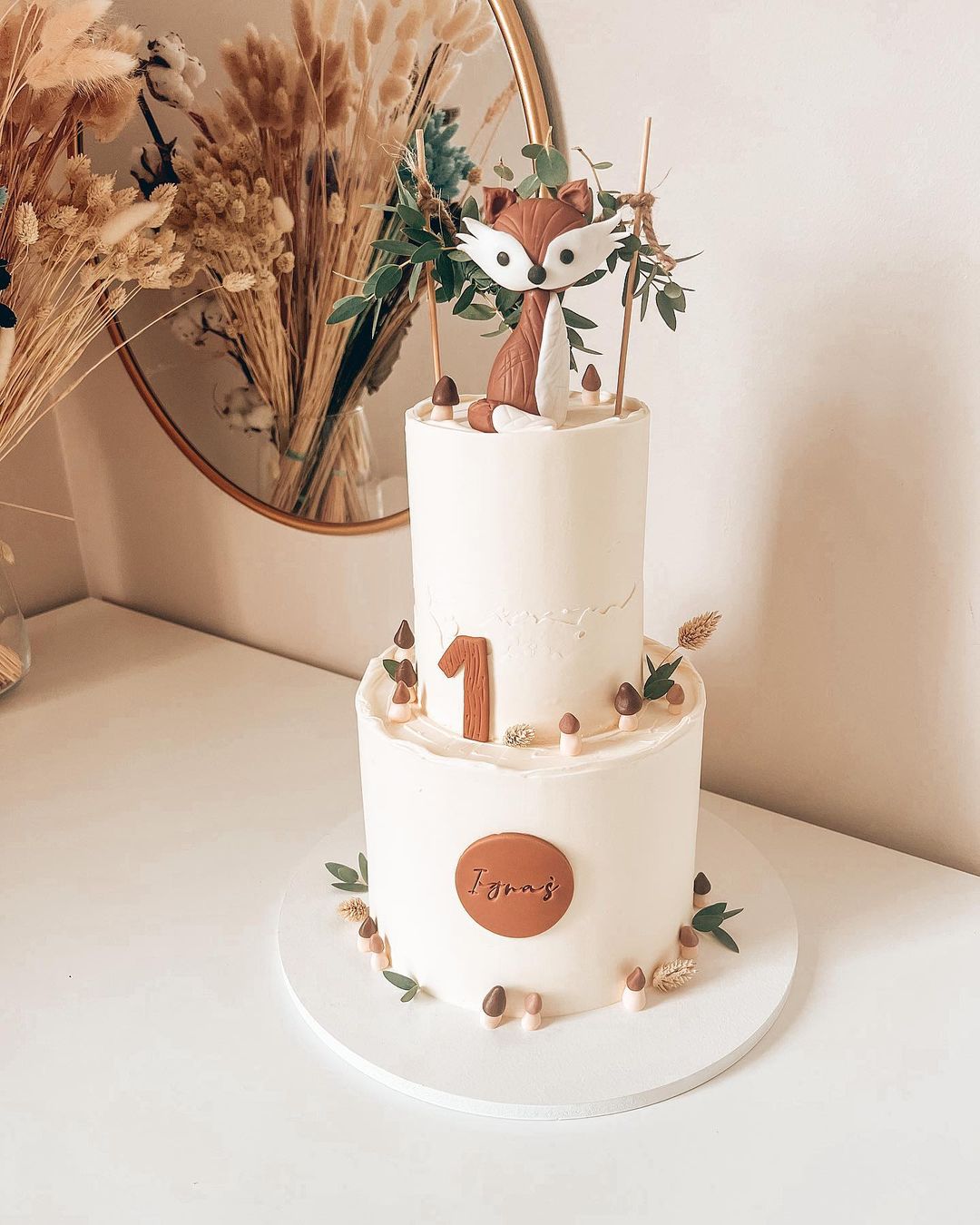 [Updated] 18 Fox Cake Designs Ideas Decorations in 2024