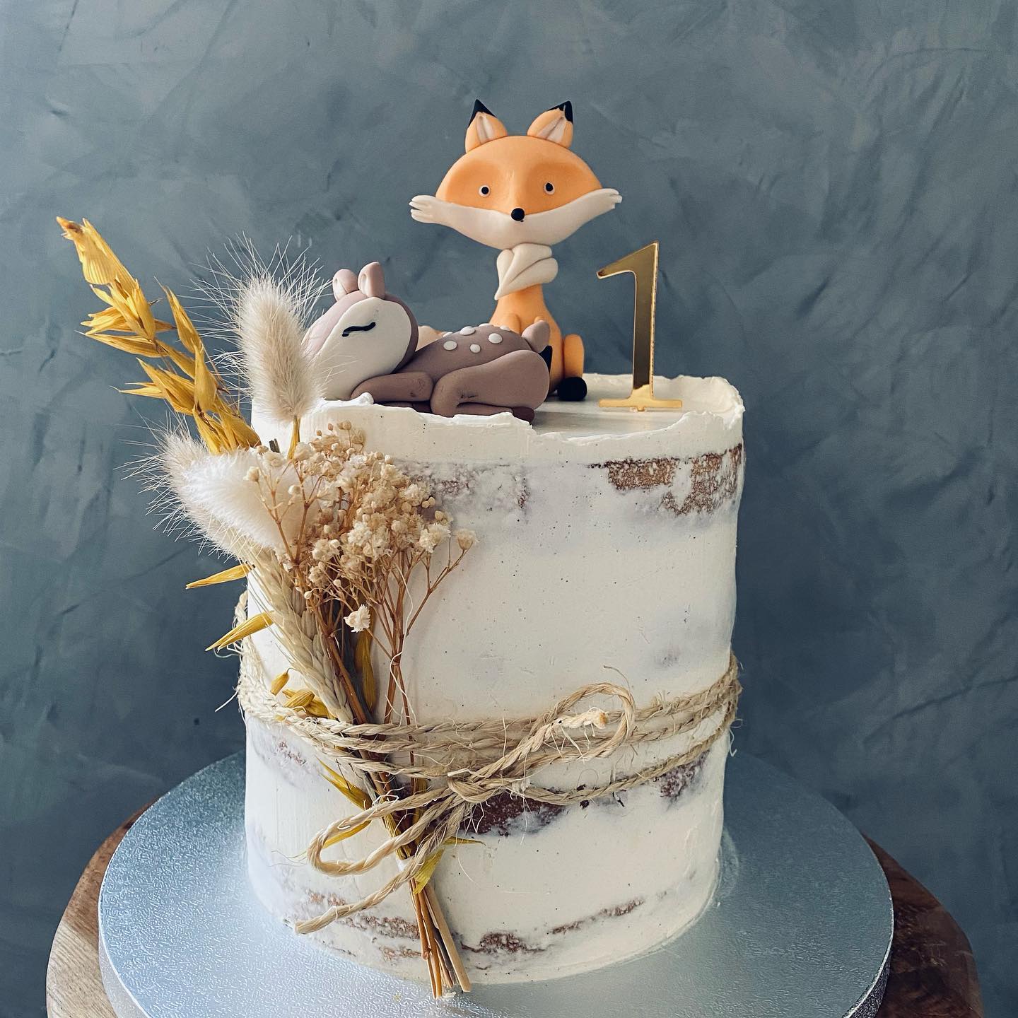 [Updated] 18 Fox Cake Designs Ideas Decorations in 2024