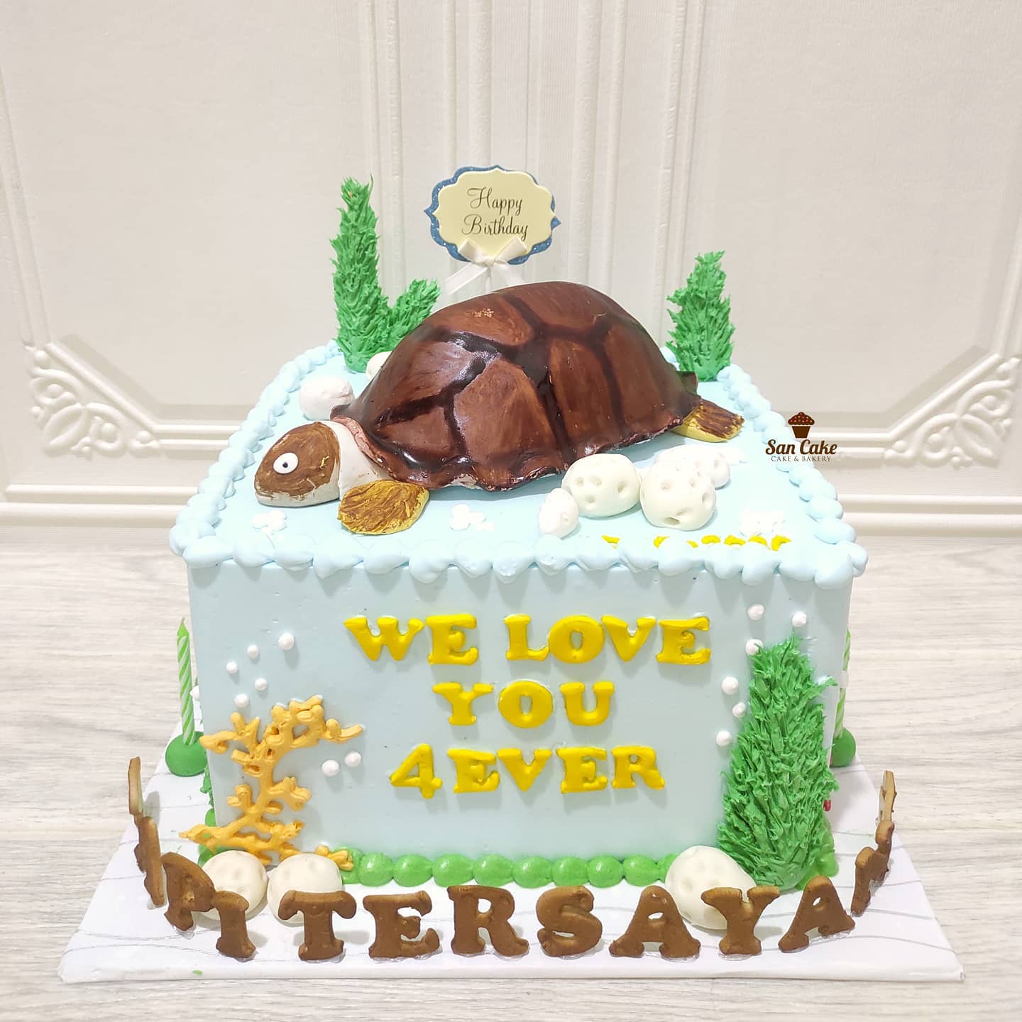 [New] Turtle Cake Designs for Birthday in 2024