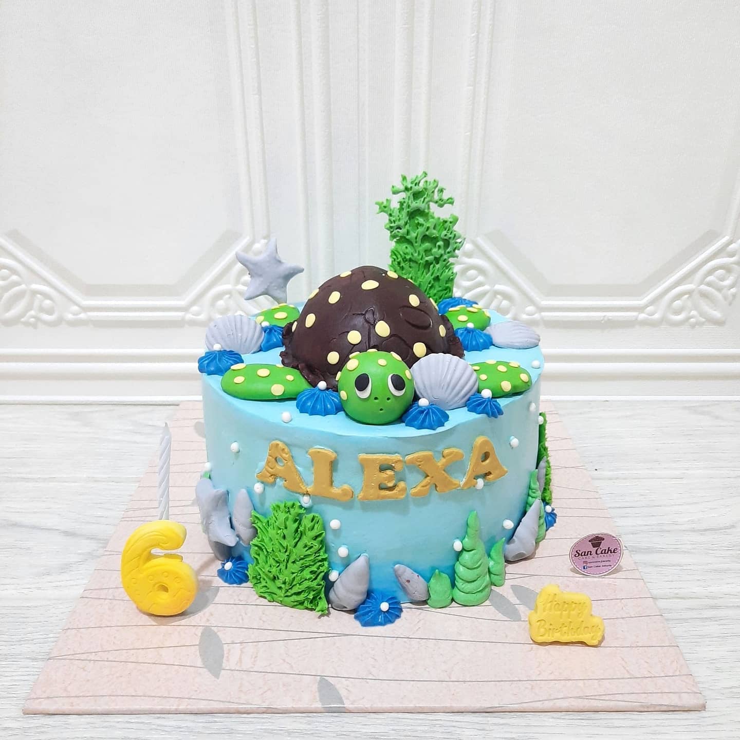 [New] Turtle Cake Designs for Birthday in 2024