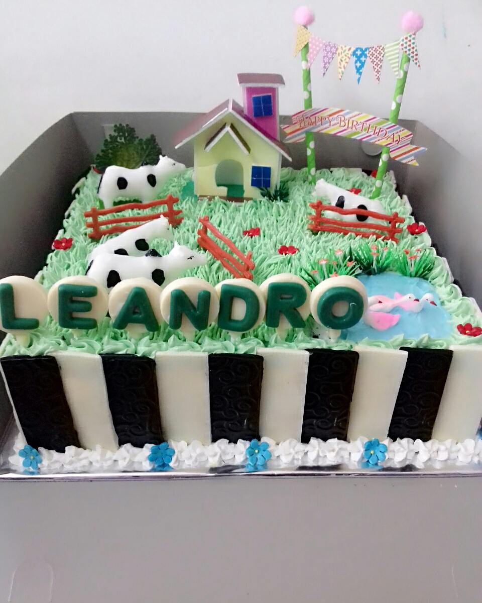 Cow Cake Design Ideas Decorations in 2024