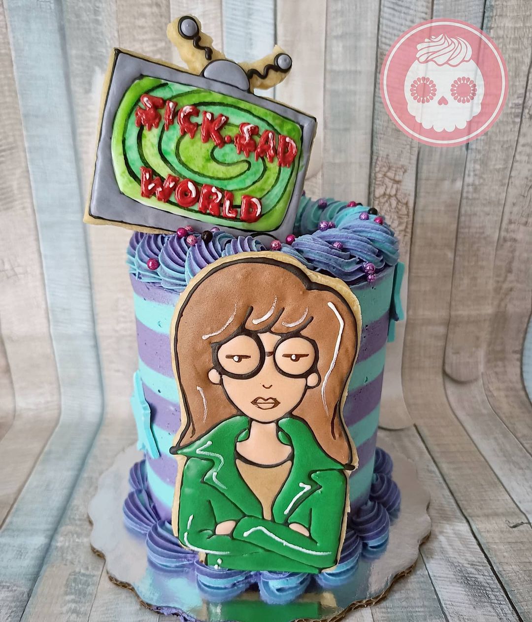 Daria Cake Design Ideas in 2024