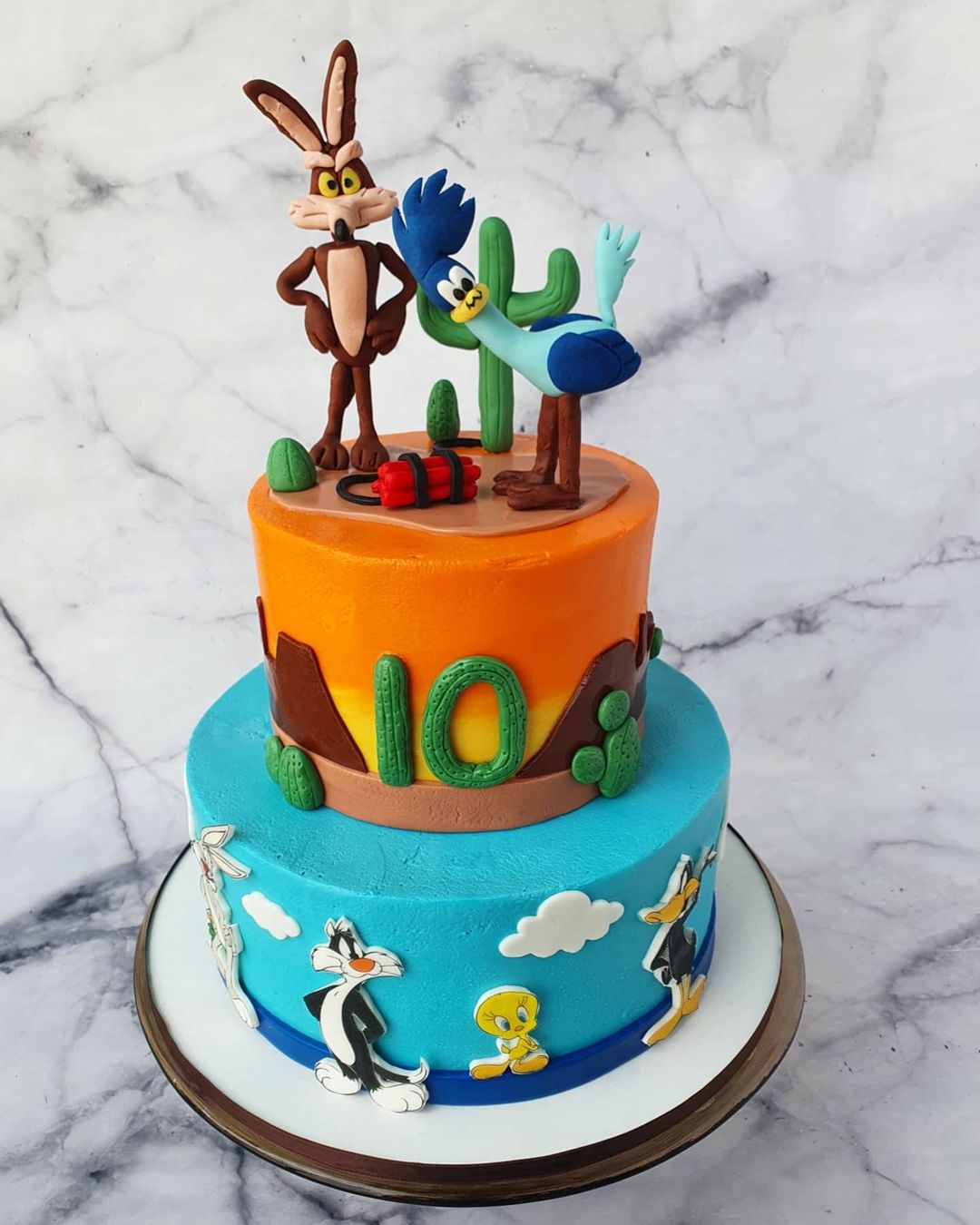 17 Coyote Cake Designs and Decoration Ideas in 2024
