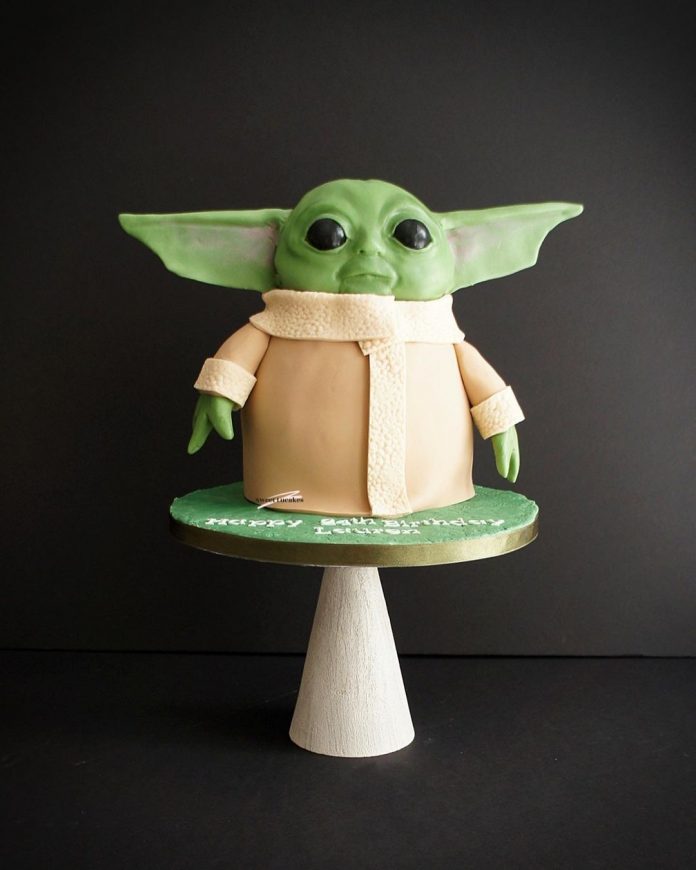 Grogu Cake Designs Ideas for Birthday in 2024