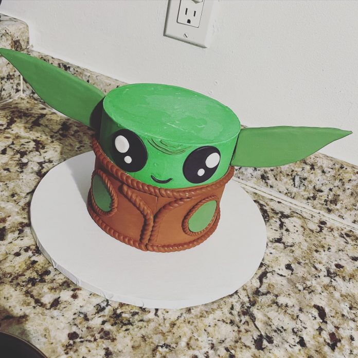 Grogu Cake Designs Ideas for Birthday in 2024