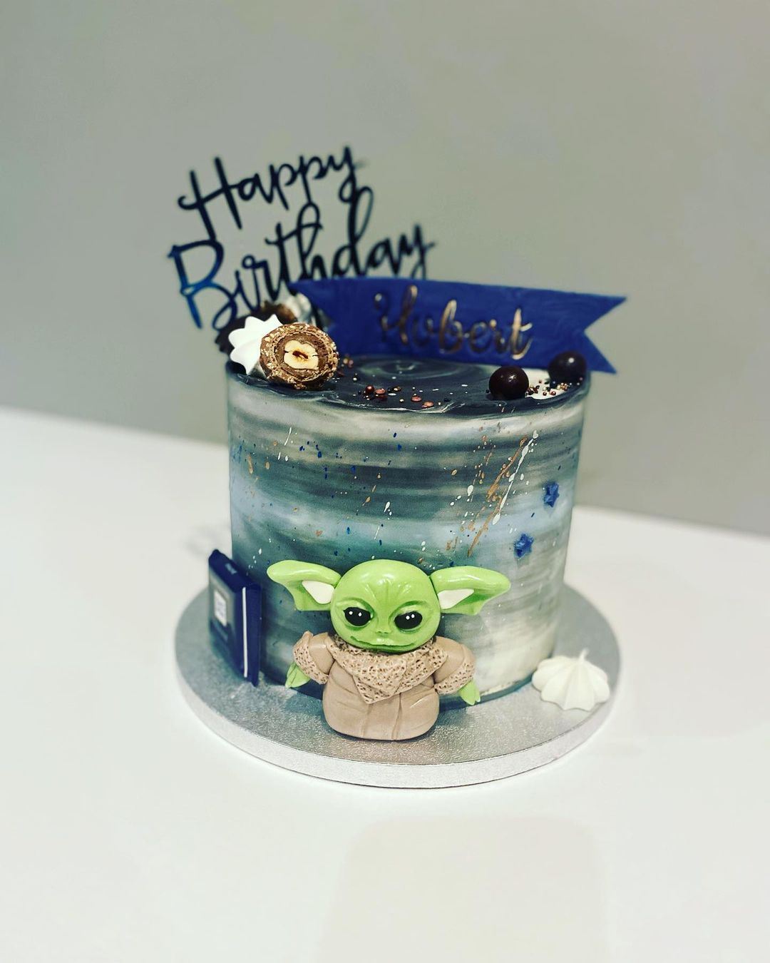 Grogu Cake Designs Ideas for Birthday in 2024