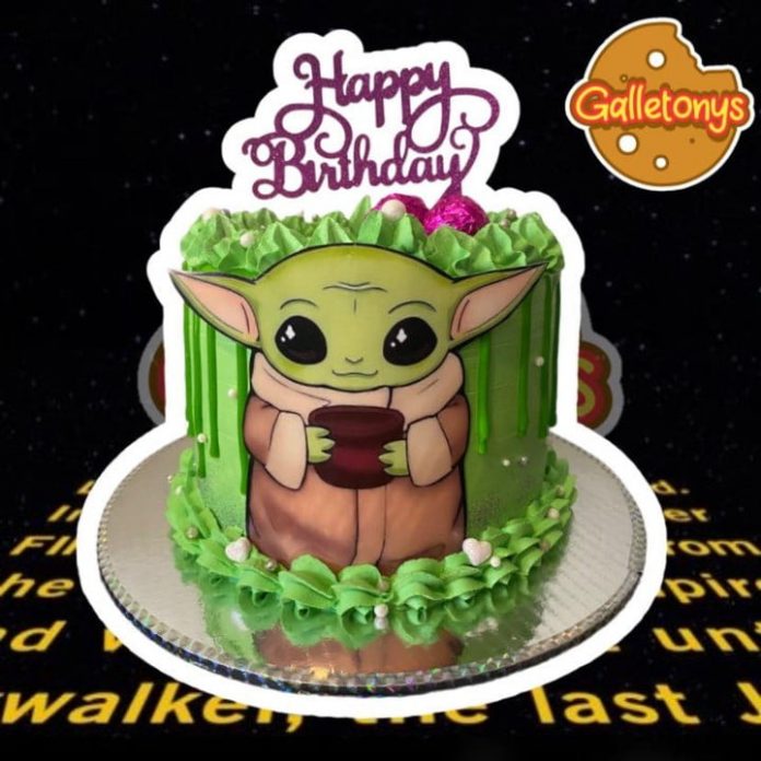 Grogu Cake Designs Ideas for Birthday in 2024