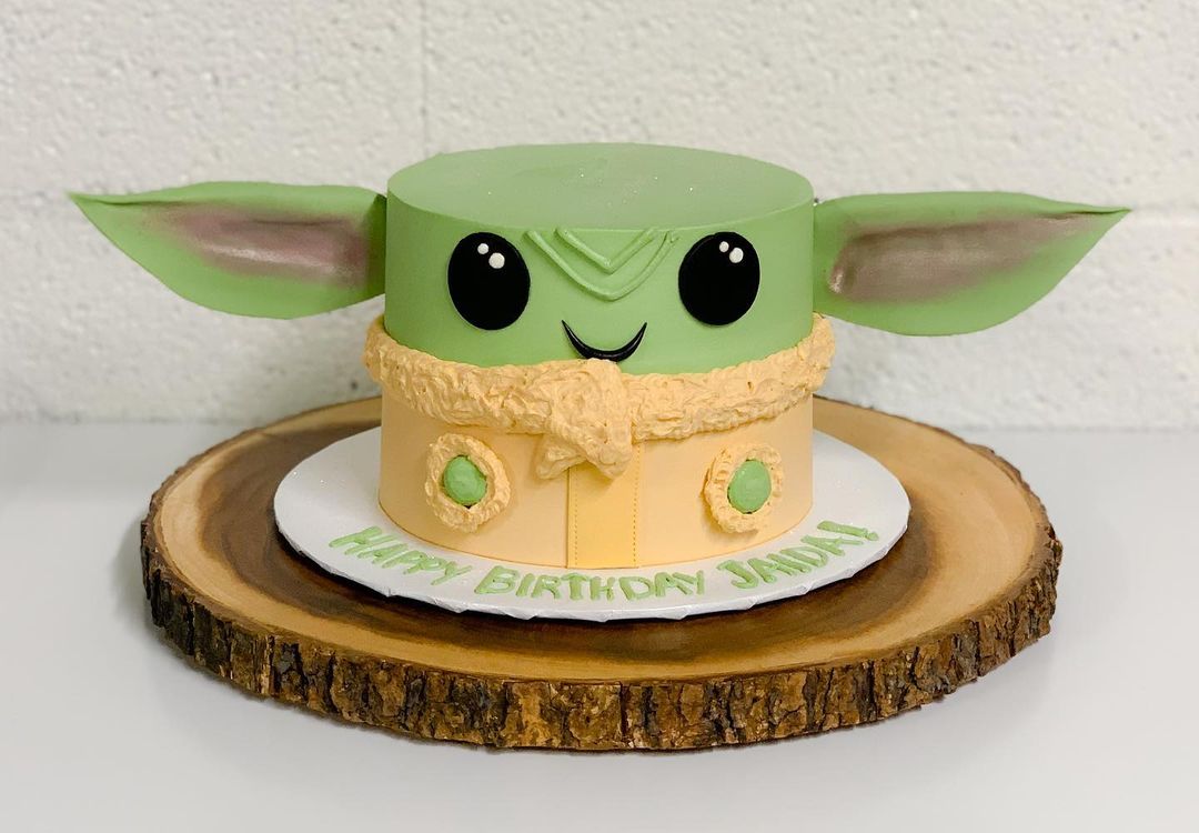 Grogu Cake Designs Ideas for Birthday in 2024