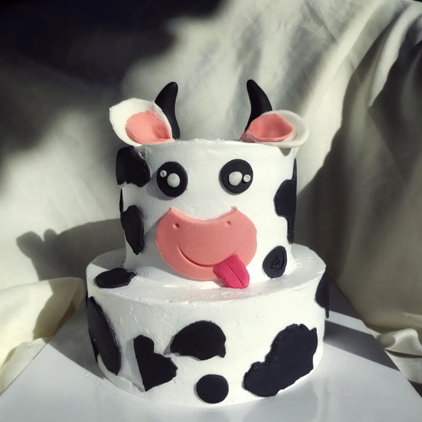 Cow Cake Design Ideas Decorations in 2024