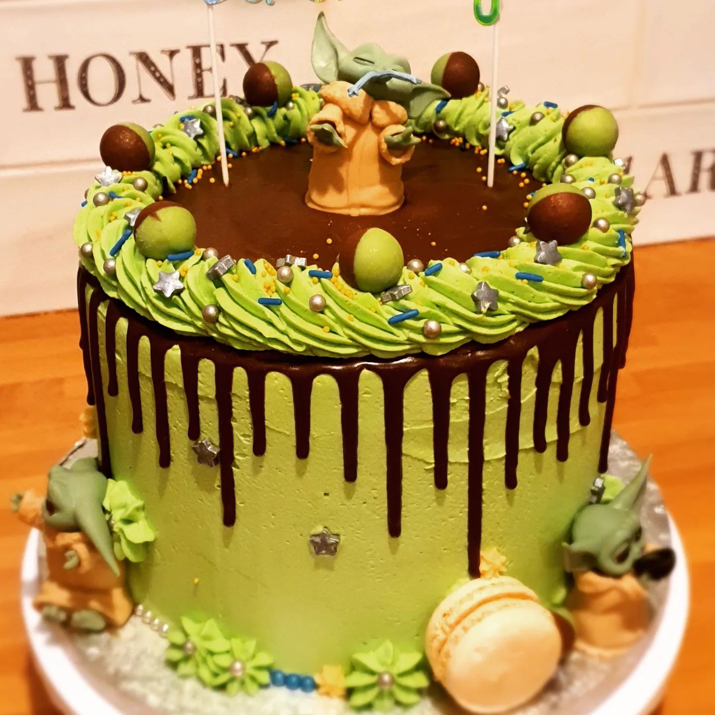 Grogu Cake Designs Ideas for Birthday in 2024