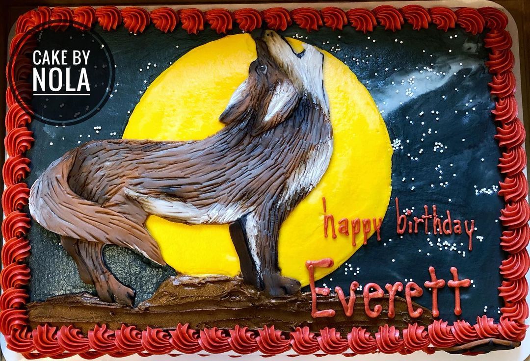 17 Coyote Cake Designs and Decoration Ideas in 2024