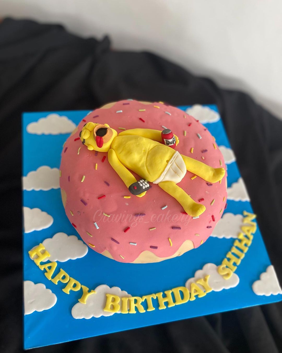 Simpson Cake Designs for Lazy People in 2024