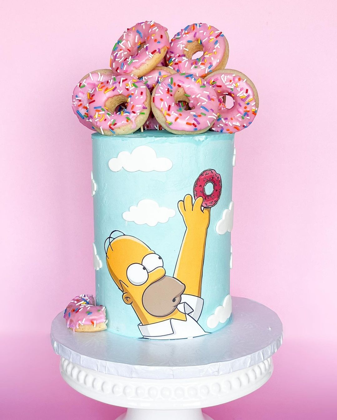 Simpson Cake Designs for Lazy People in 2024