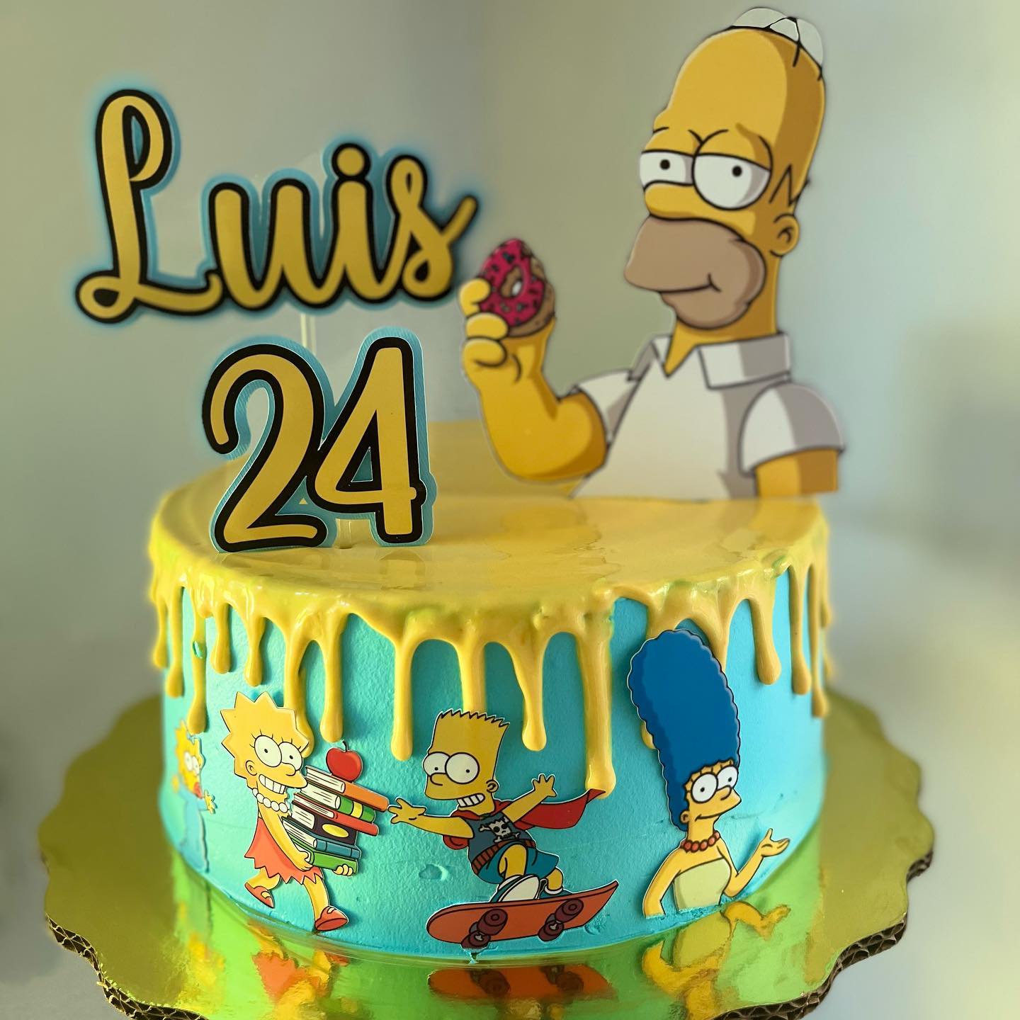 Simpson Cake Designs for Lazy People in 2024