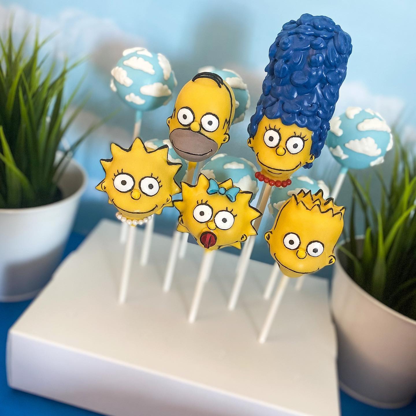 Simpson Cake Designs for Lazy People in 2024