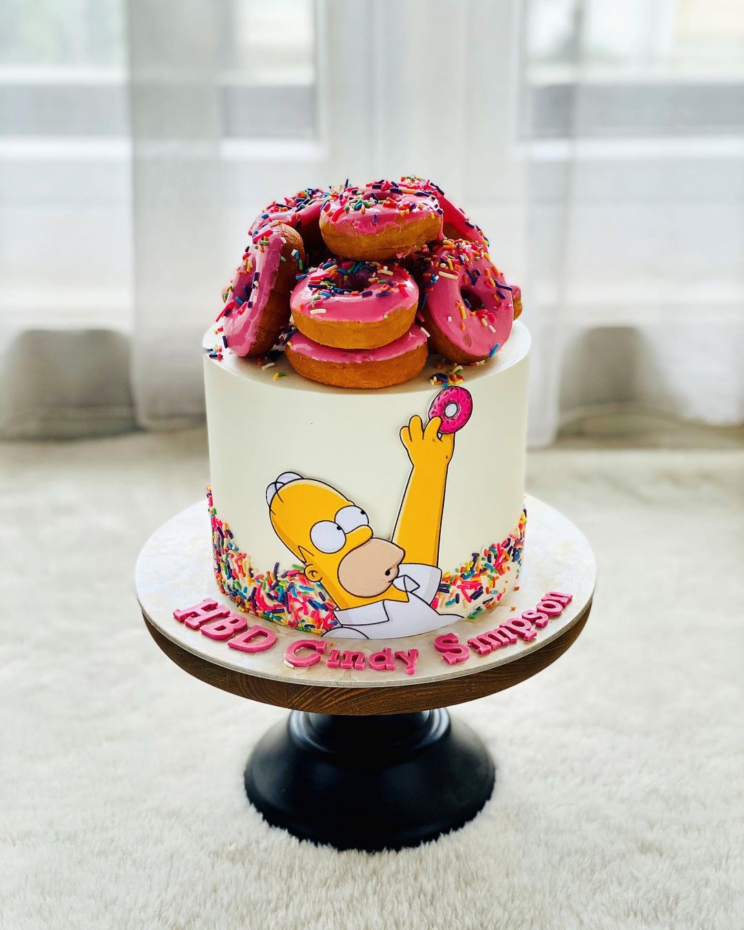 Simpson Cake Designs for Lazy People in 2024