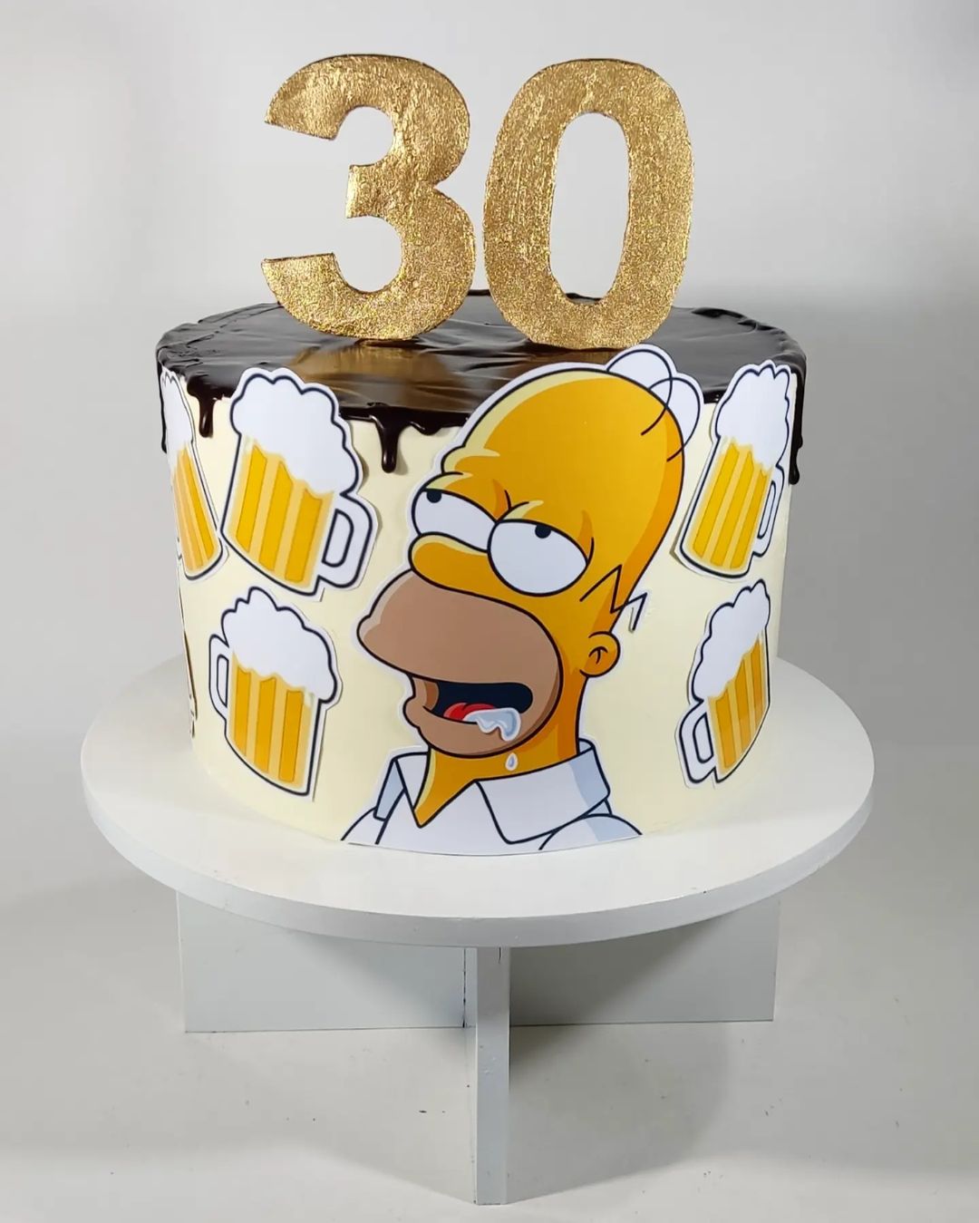 Simpson Cake Designs for Lazy People in 2024