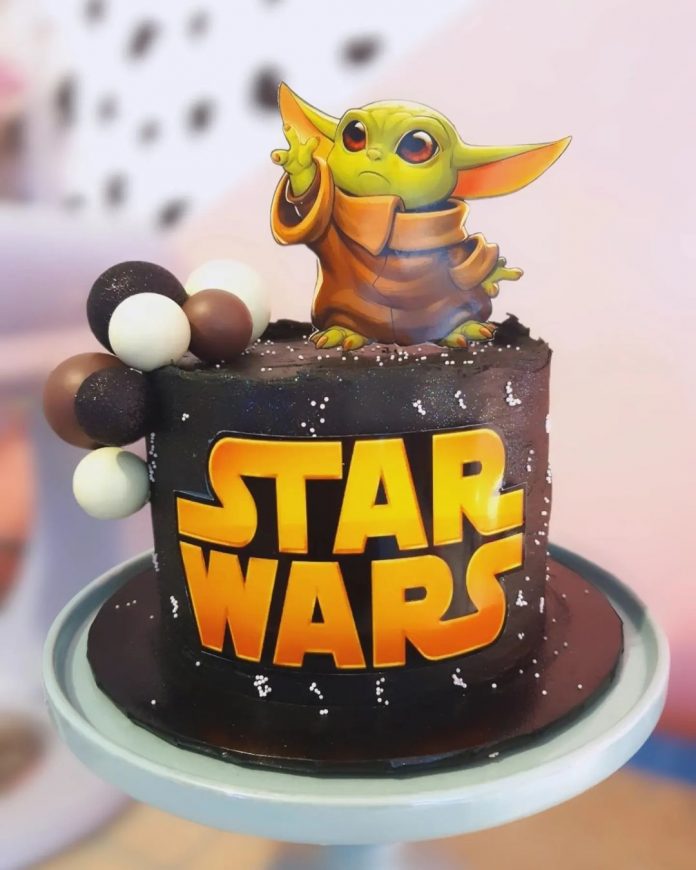 Grogu Cake Designs Ideas for Birthday in 2024
