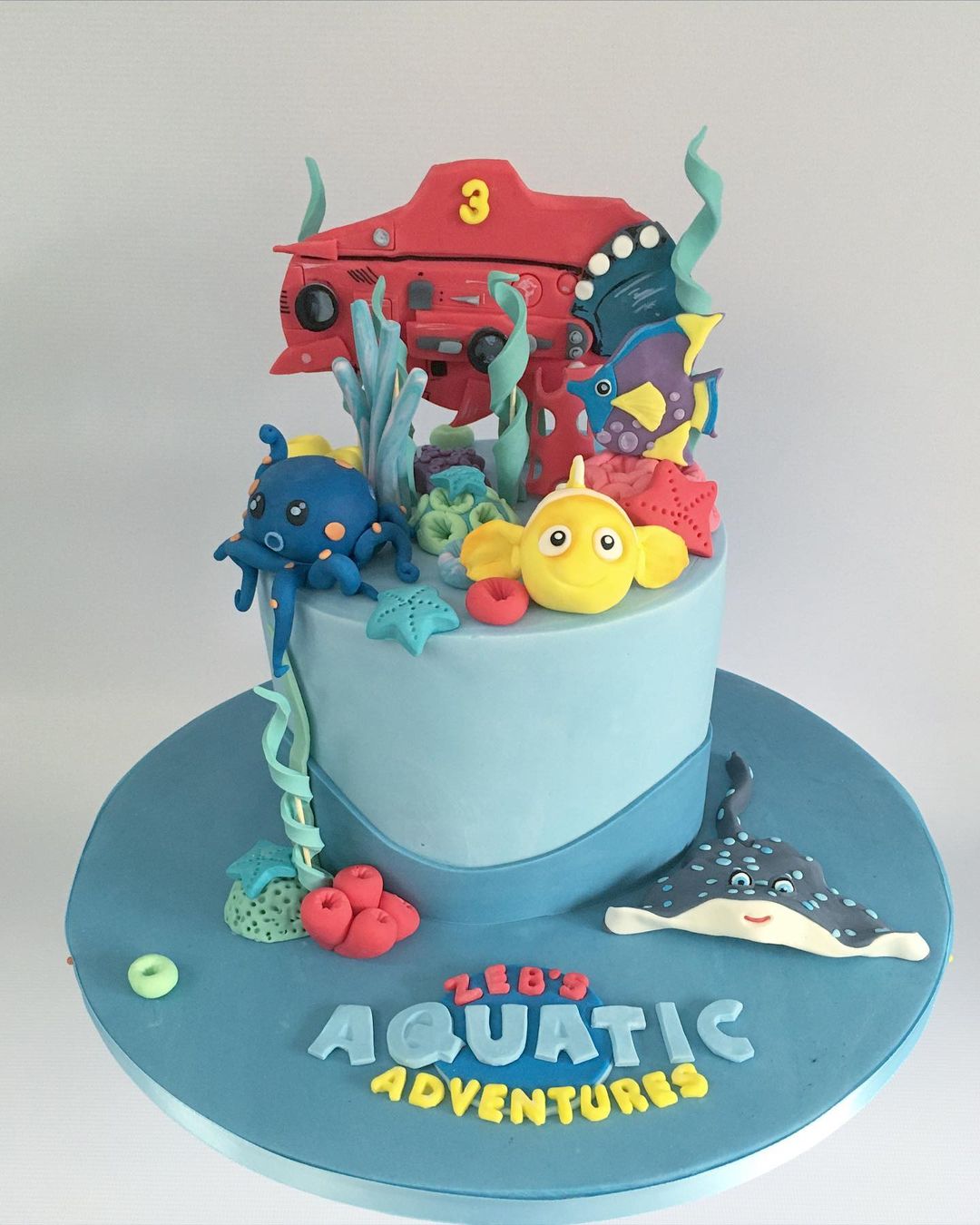 [New] Tropical Fish Cake Designs Ideas in 2024