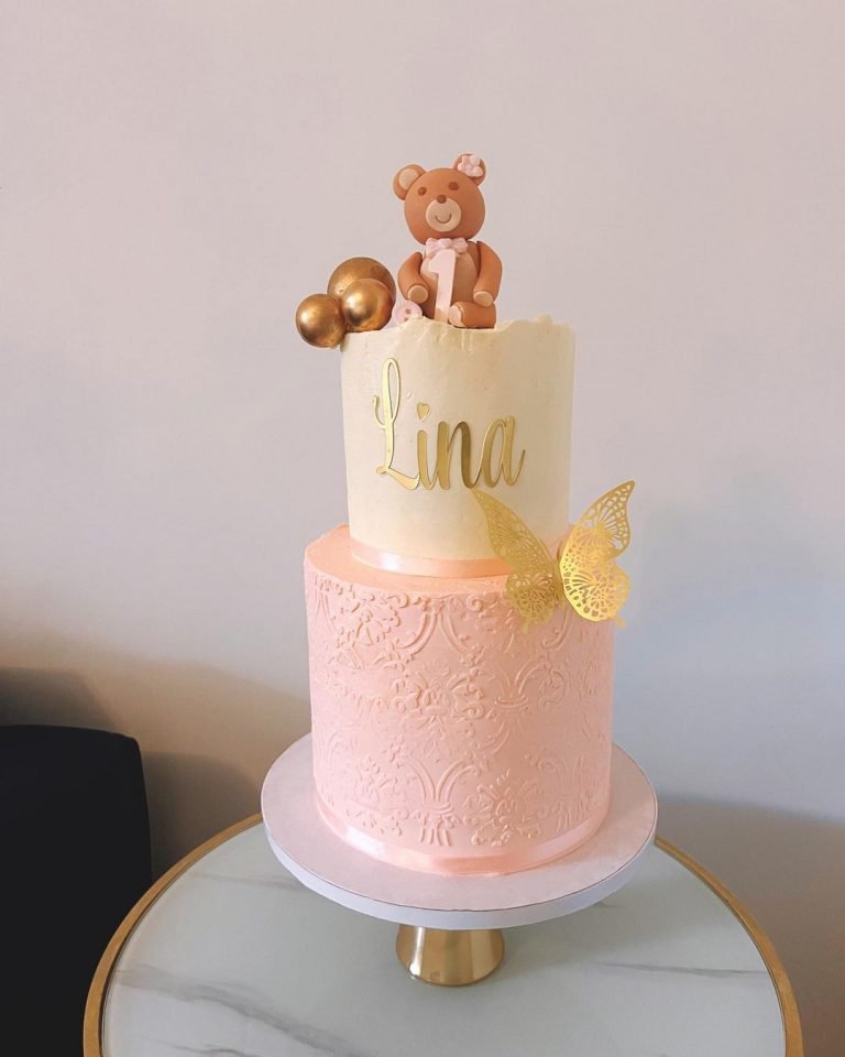Top Bear Cake Designs for Birthday in 2024