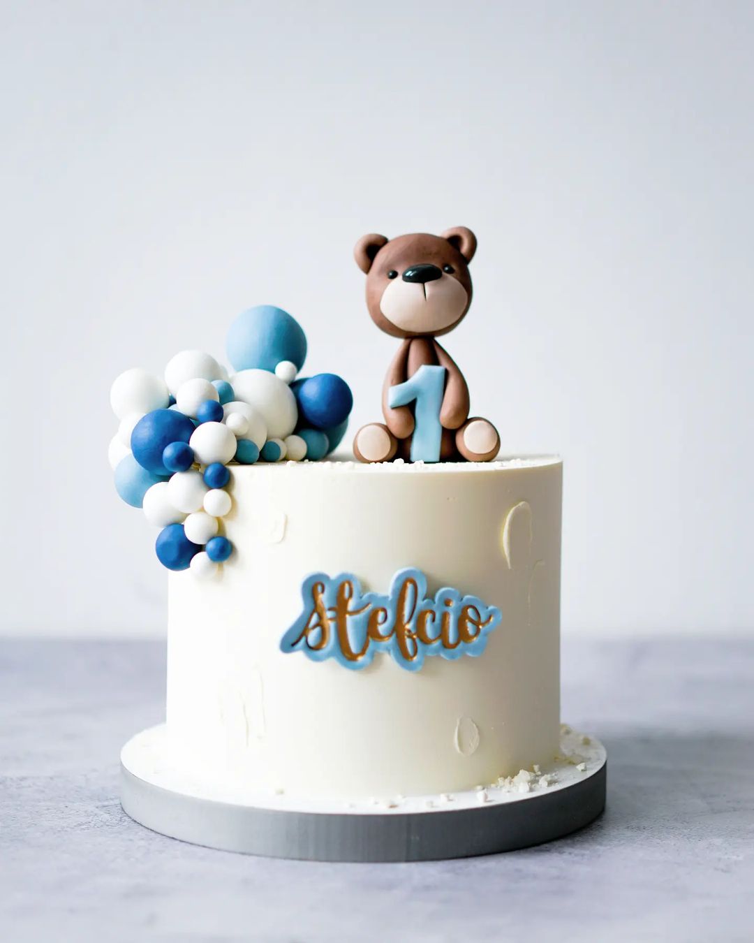 Top Bear Cake Designs for Birthday in 2024