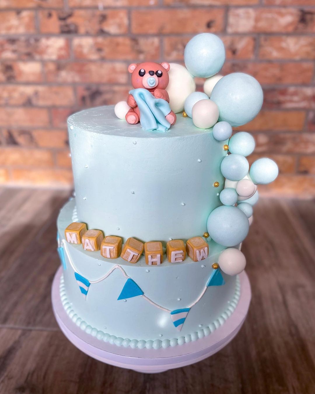 Top Bear Cake Designs for Birthday in 2024