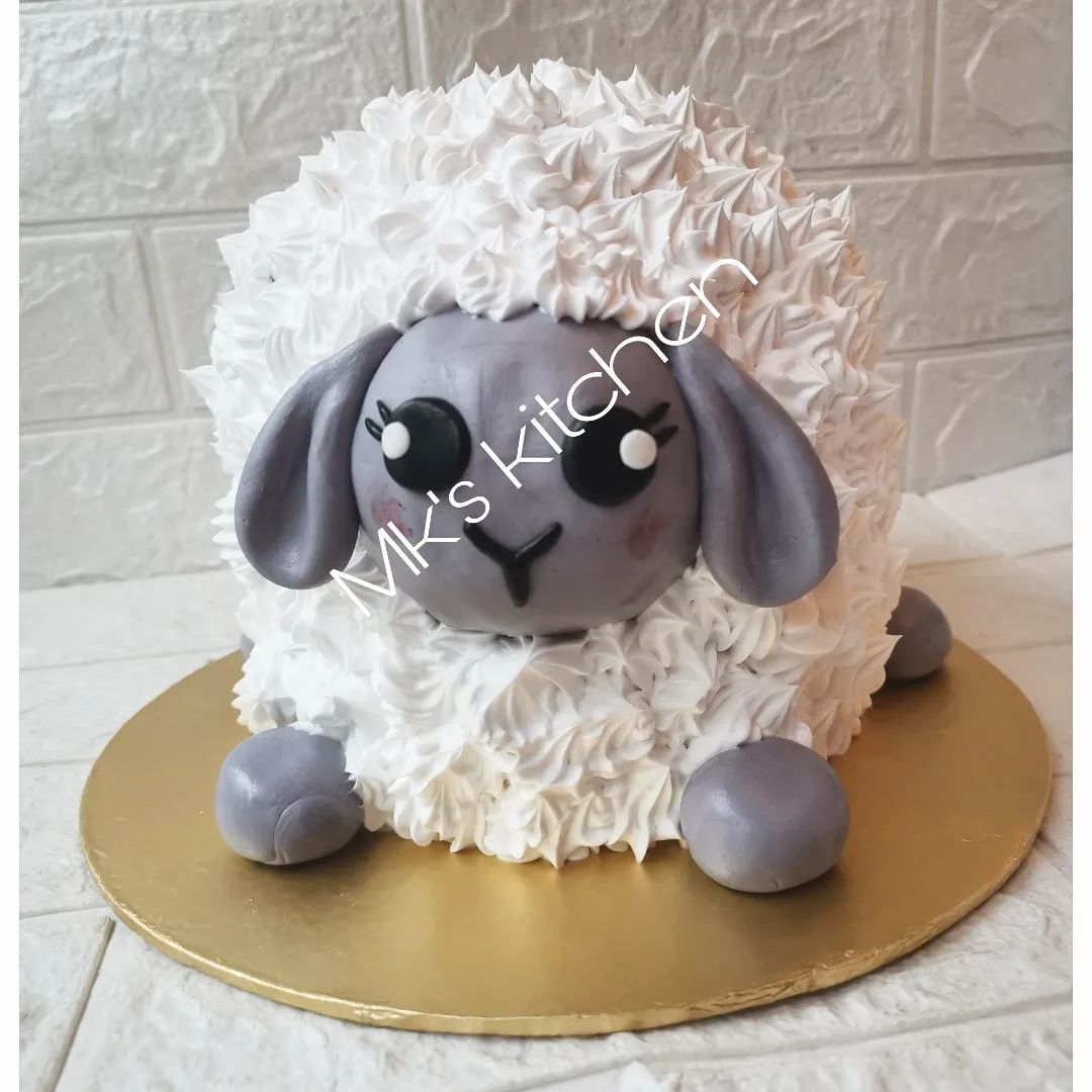 Top Goat Cake Designs Ideas in 2024