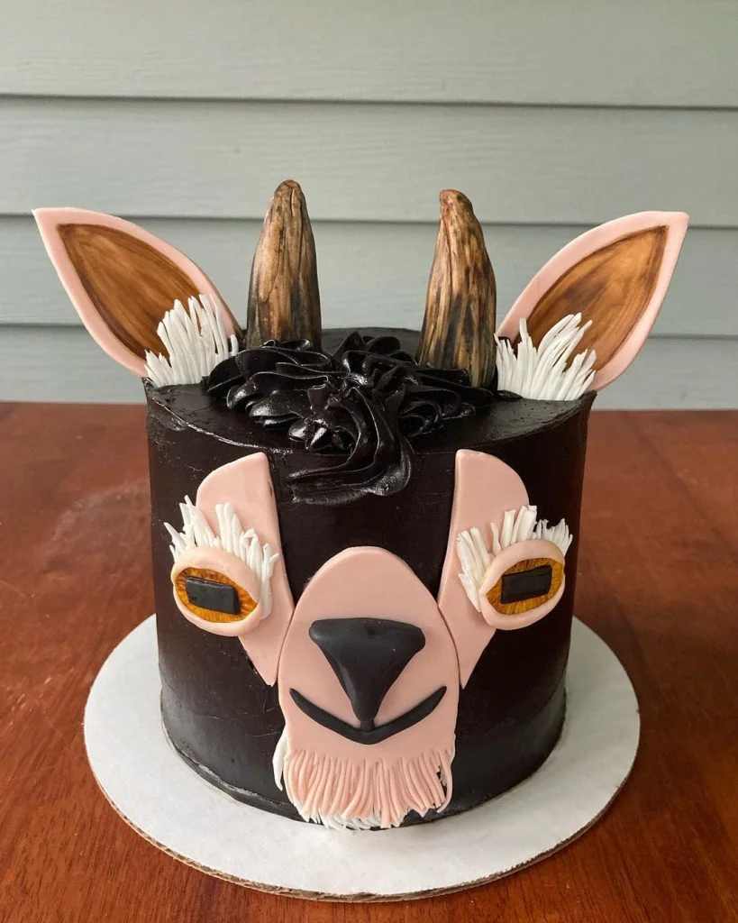 Top Goat Cake Designs Ideas in 2023
