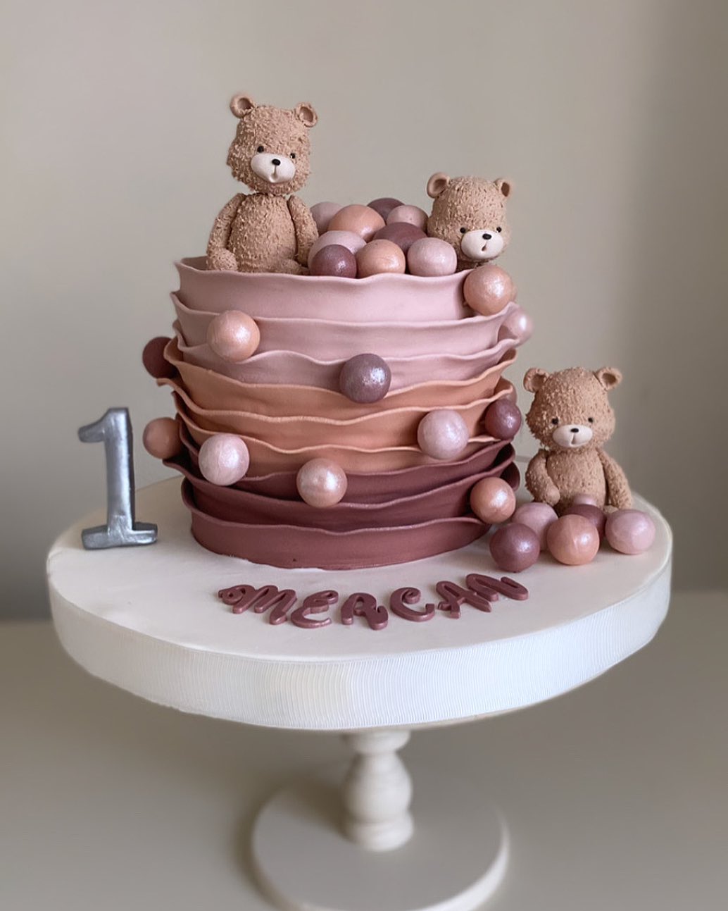 Top Bear Cake Designs for Birthday in 2024