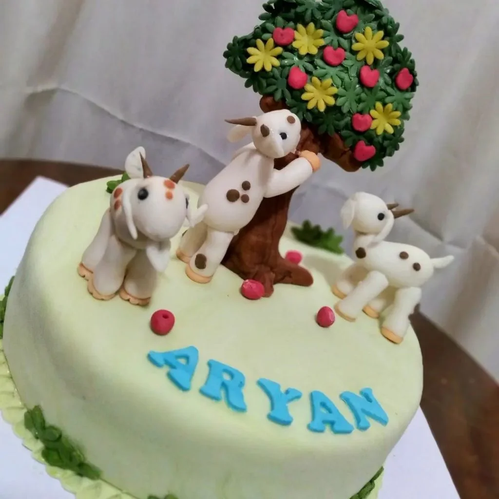 Top Goat Cake Designs Ideas in 2023