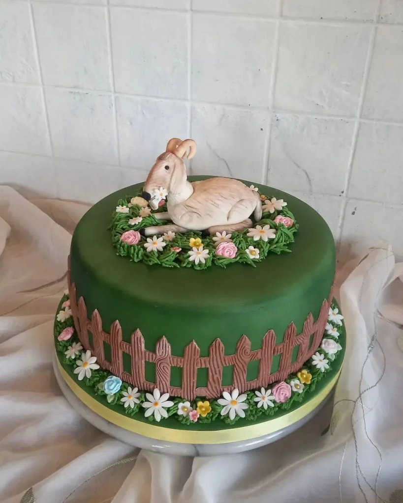 Top Goat Cake Designs Ideas in 2023