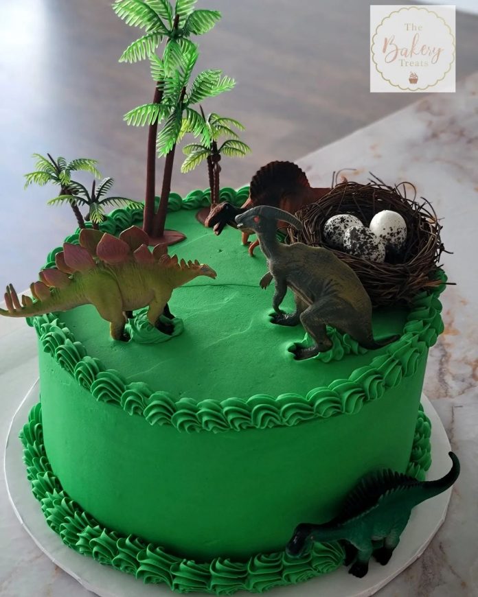 Jurassic Park Cake Designs Decorations in 2024