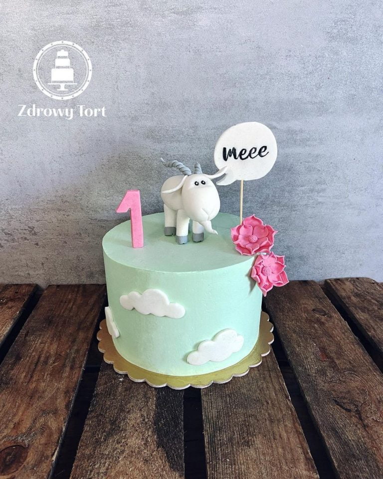 Top Goat Cake Designs Ideas in 2023