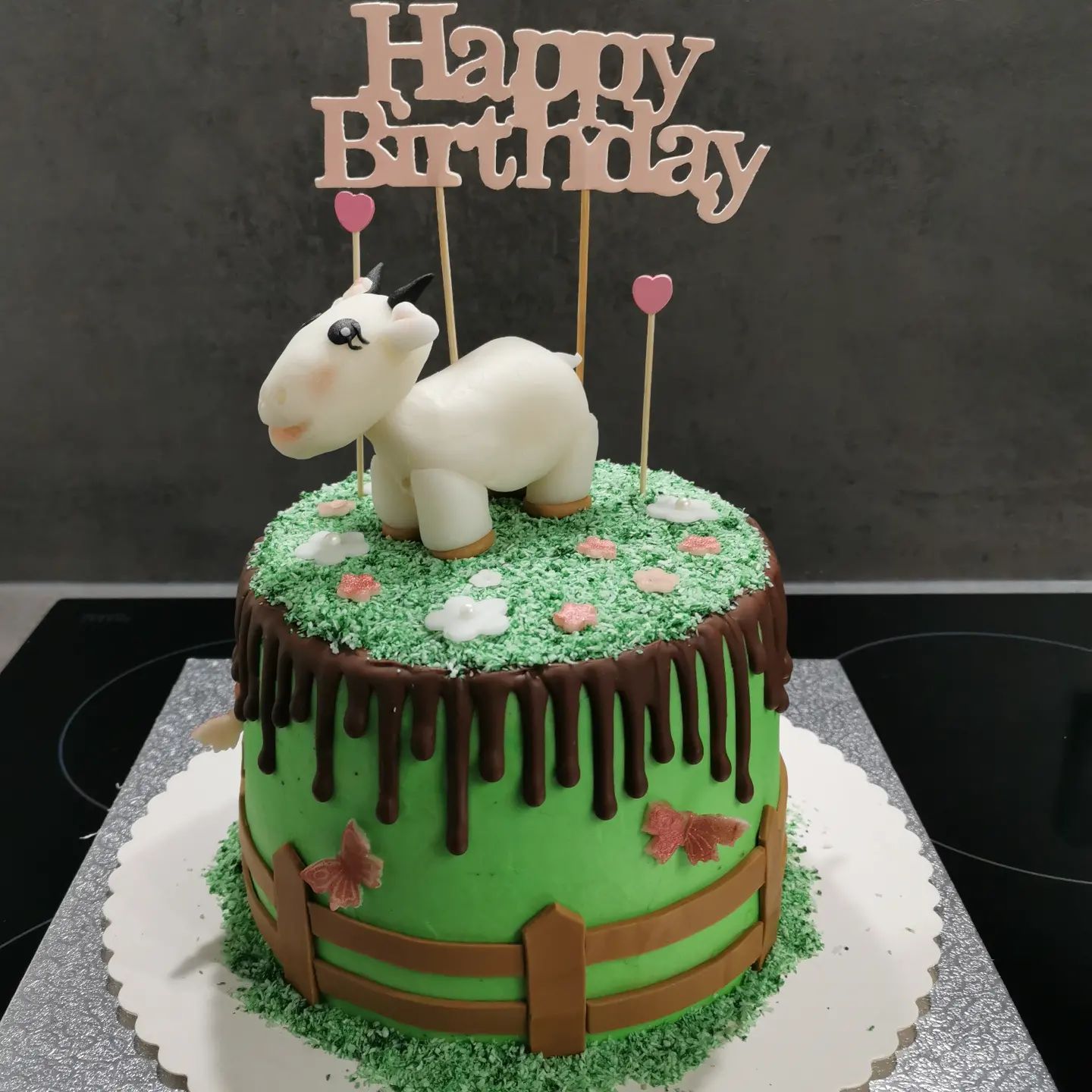 Top Goat Cake Designs Ideas in 2024
