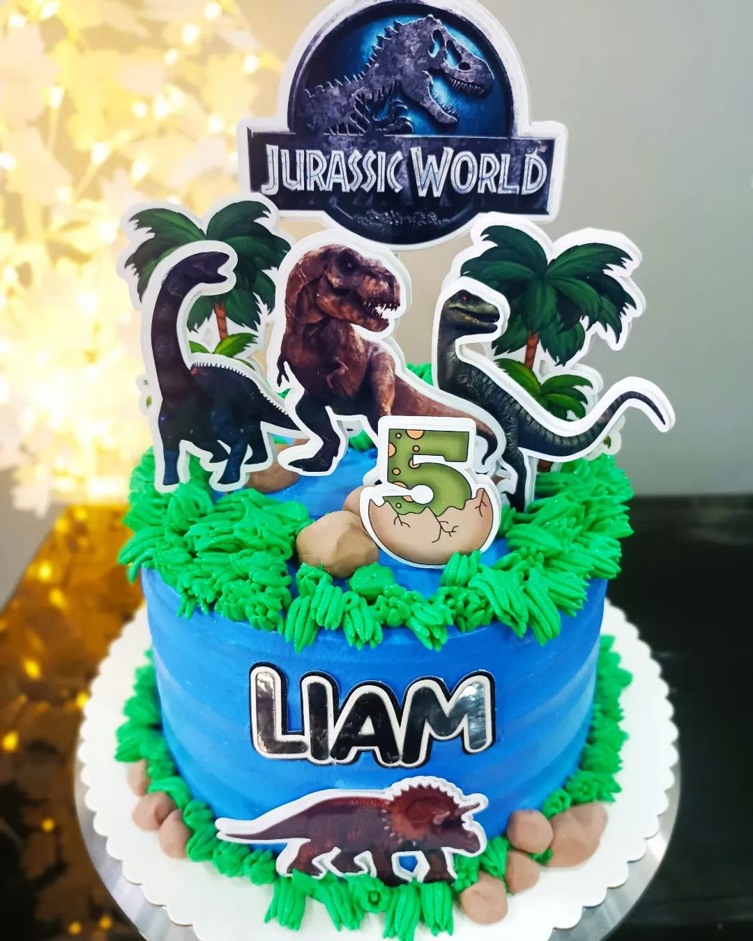 Jurassic Park Cake Designs Decorations in 2024