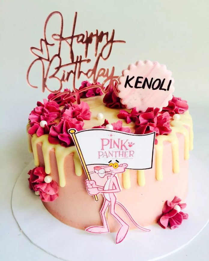 Pink Panther Cake Design Ideas Decorations in 2024