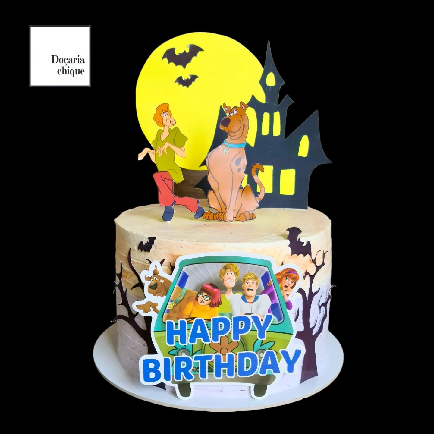 Top Scooby Doo Cake Designs Decorations in 2023