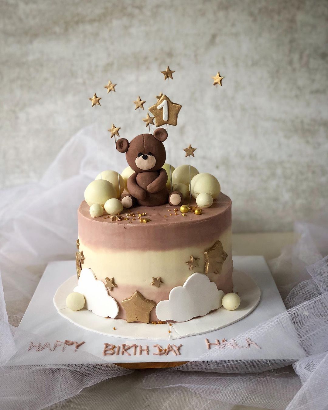 Top Bear Cake Designs for Birthday in 2024