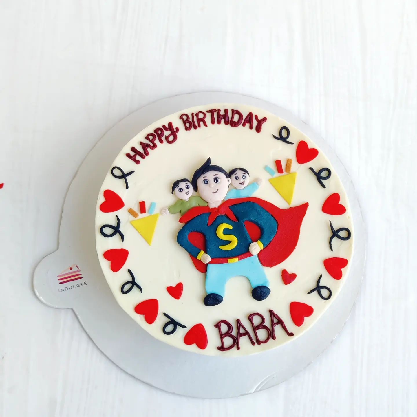 Superdad Cake Designs for Best Father in 2024