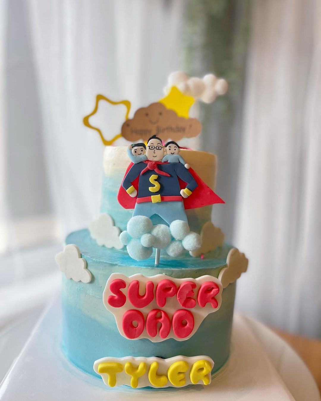 Superdad Cake Designs for Best Father in 2024