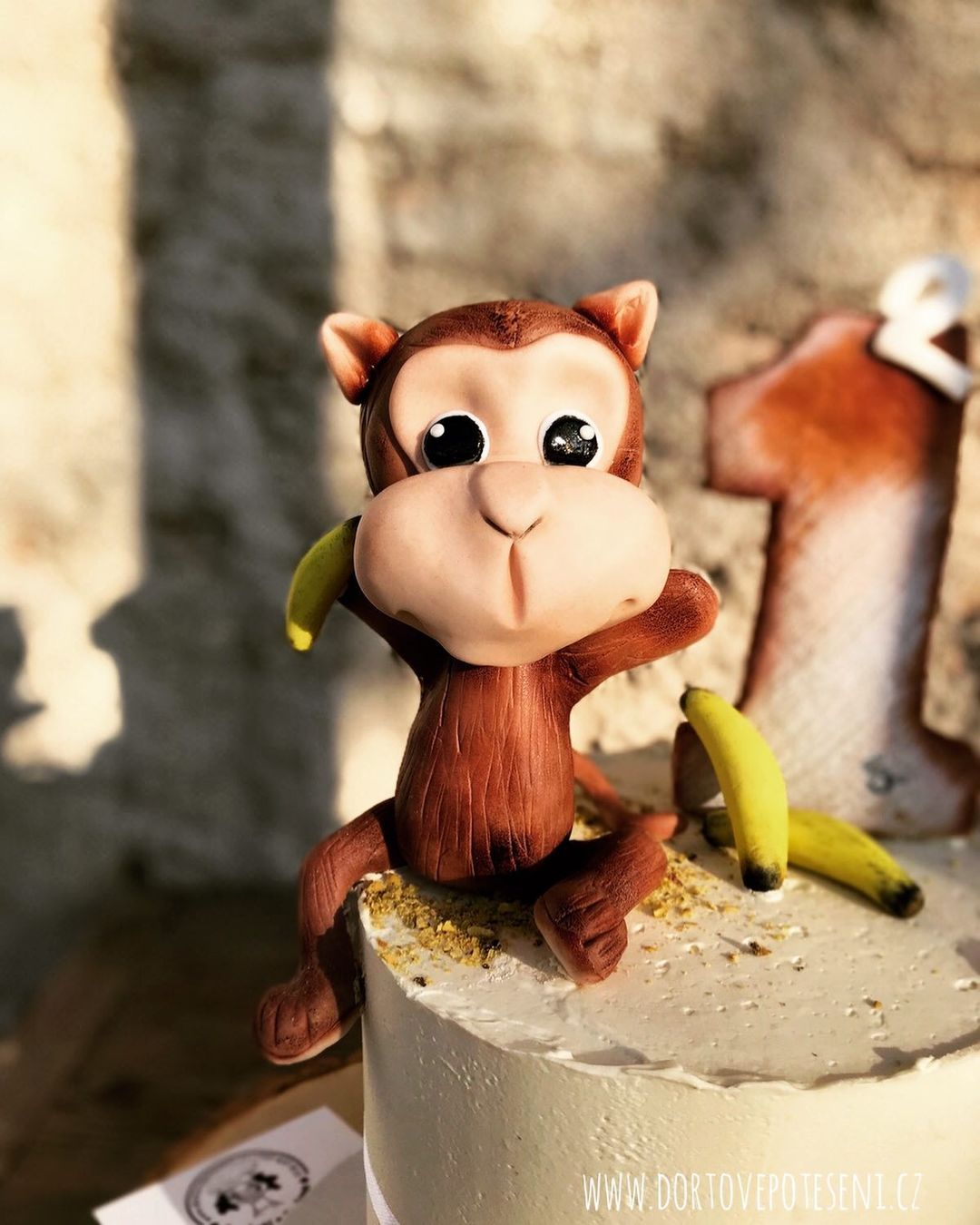 Ape Cake Design for Monkeys in 2024