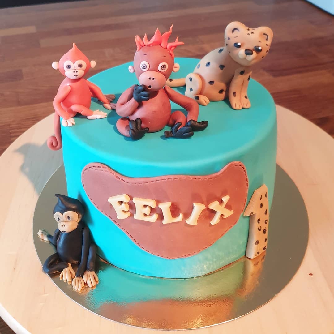 Ape Cake Design for Monkeys in 2023