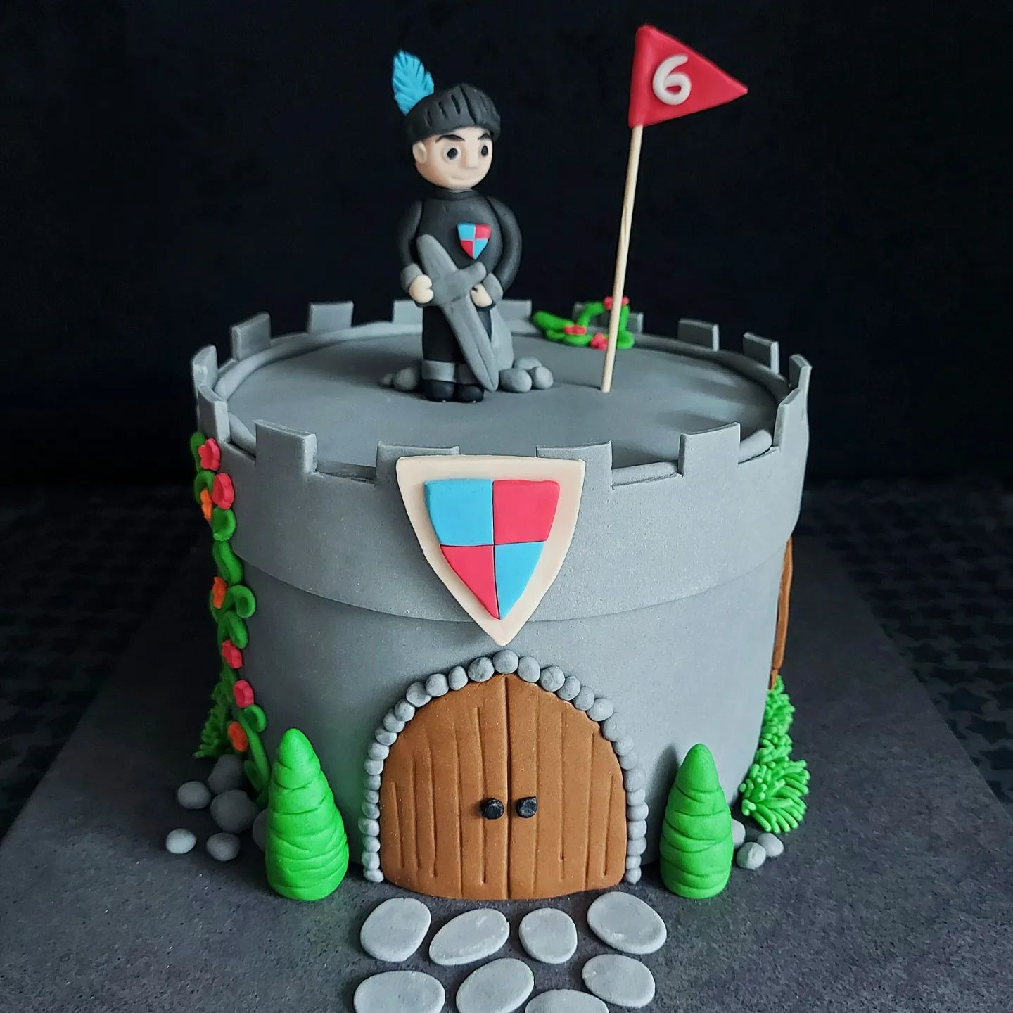 16+ Black Knight Cake Designs Decorations in 2024