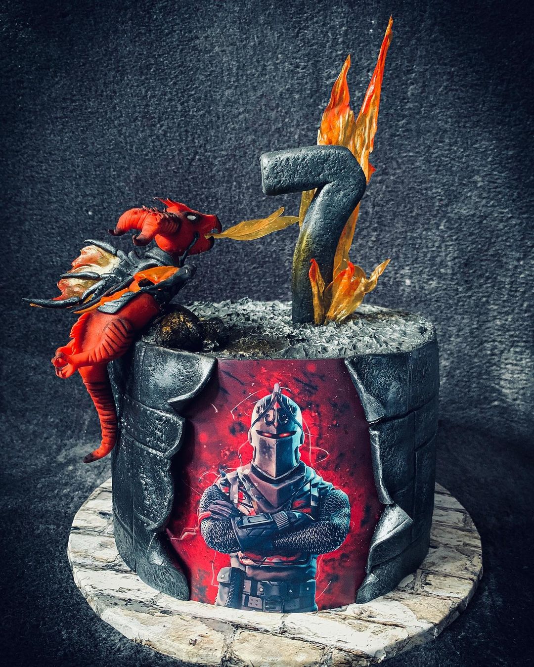 16+ Black Knight Cake Designs Decorations in 2024