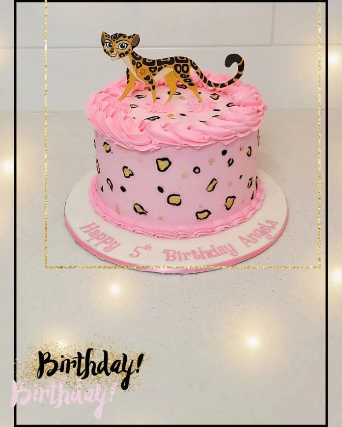Top Cheetah Cake Design Ideas in 2024