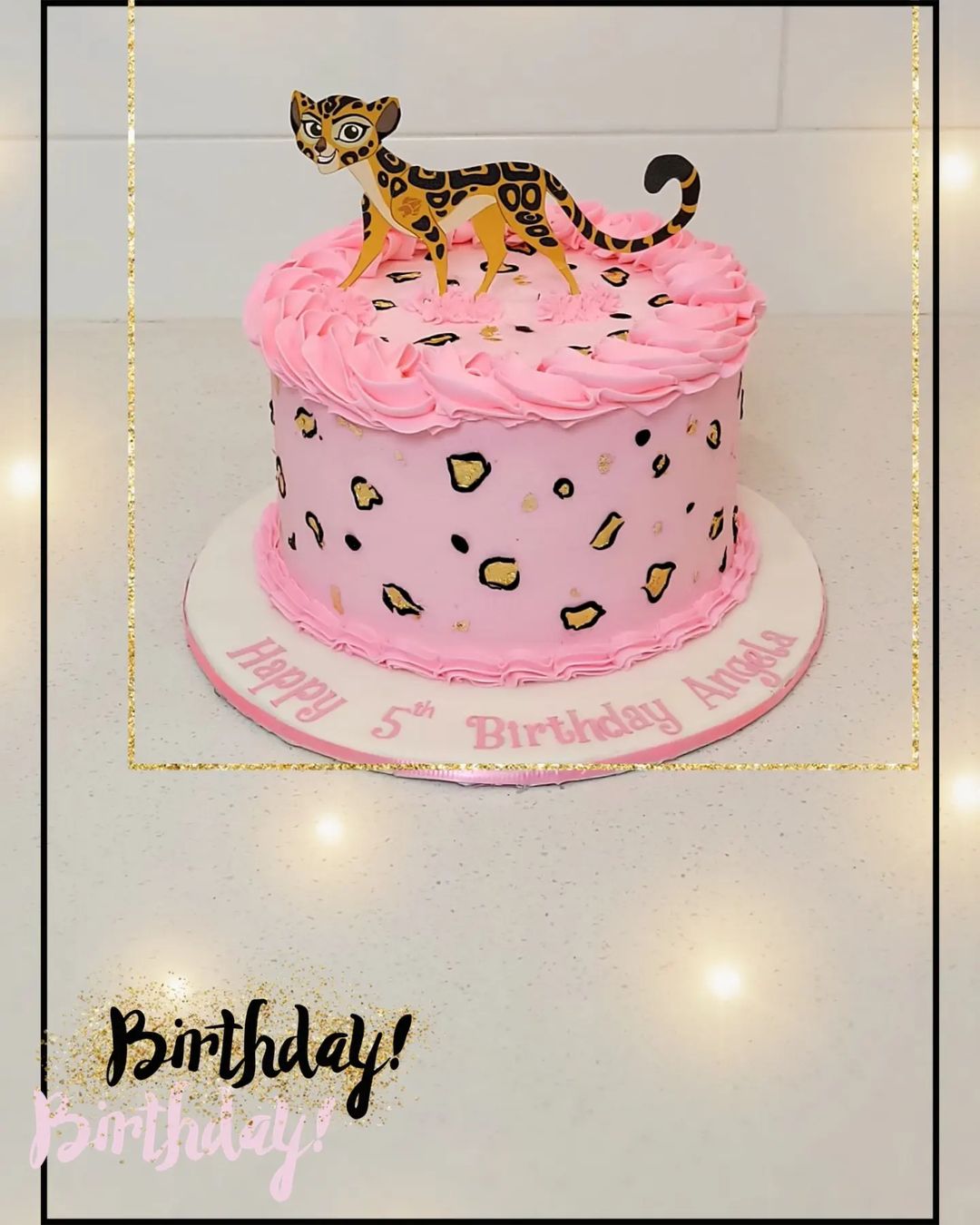 Top Cheetah Cake Design Ideas in 2024