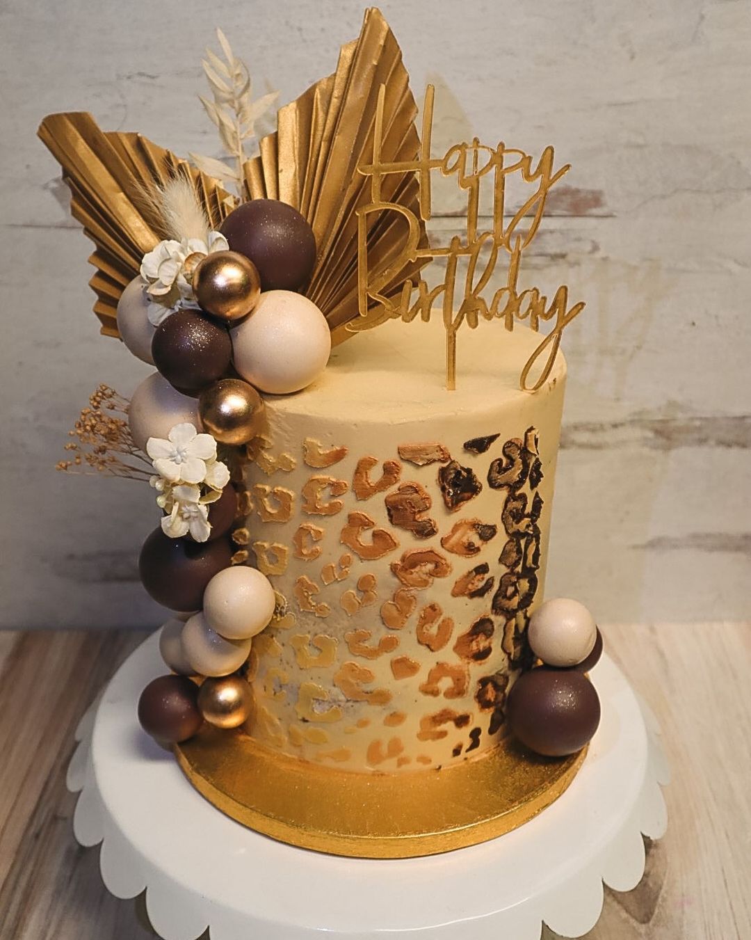 Top Cheetah Cake Design Ideas in 2024